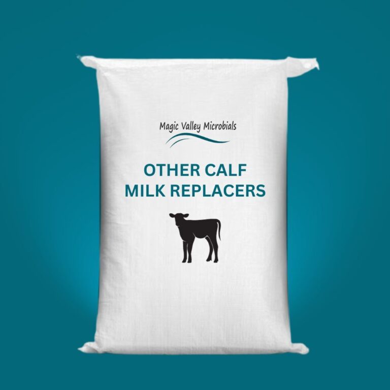 Calf Milk Replacers - Magic Valley Powder